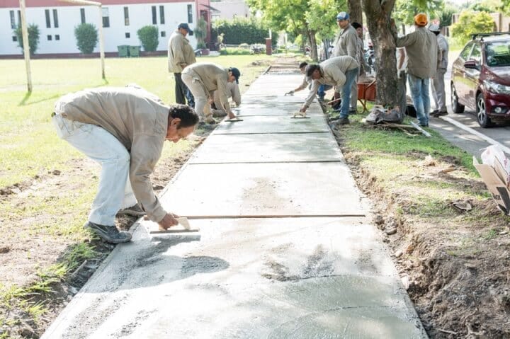 Conocé cuáles son los beneficios de construir veredas en la ciudad ...